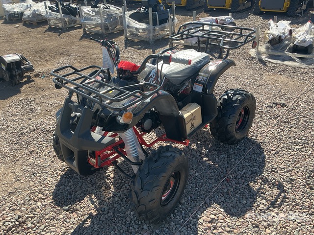 2025 Tao Motors T-Force 4x2 ATV | Ritchie Bros. Auctioneers