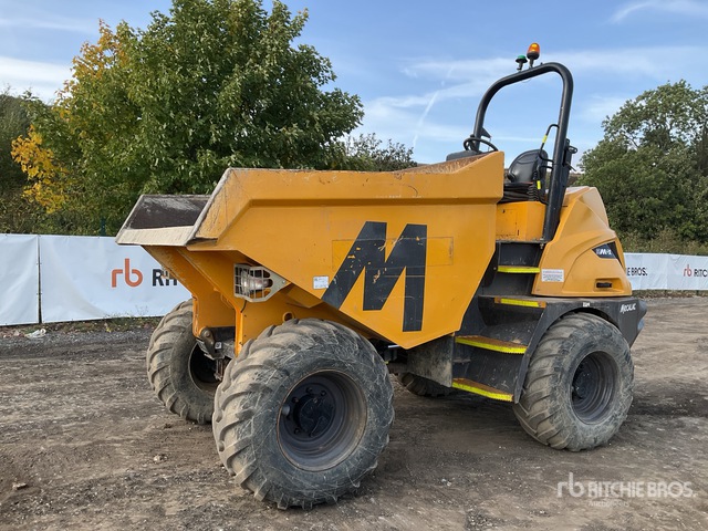 2021 Mecalac 9MDX 9 ton 4x4 Dumper | Ritchie Bros. Auctioneers