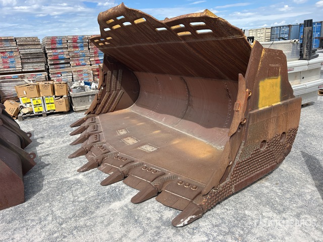 152 in 9 cyd General Purpose Wheel Loader Bucket - Fits Cat 988H ...