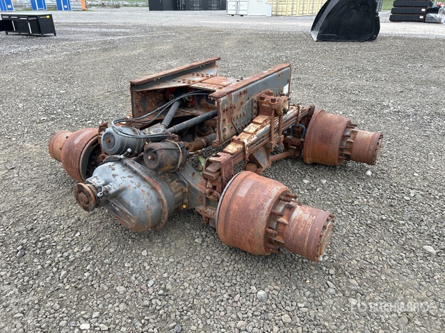 8x4 Rear Axle - Fits DAF CF 85-480 | Ritchie Bros. Auctioneers