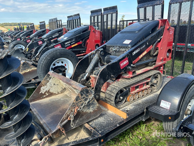 2019 Toro Dingo TX427 Mini Compact Track Loader | Ritchie Bros. Auctioneers