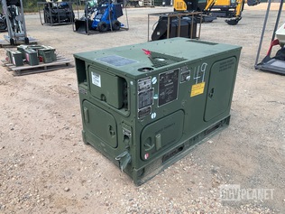 Surplus Cummins Power Generation MEP-1040 10kW Generator Set in Albany ...