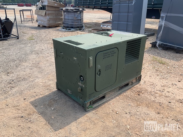 Surplus Cummins Power Generation MEP-1040 10kW Generator Set in Albany ...