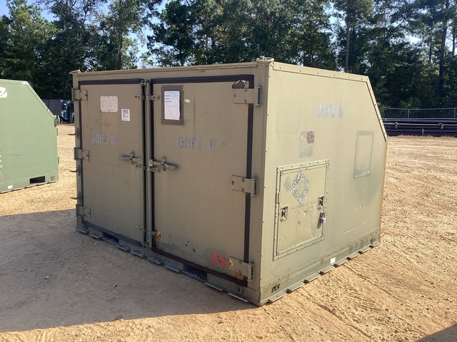 Military Shipping Containers & Storage | GovPlanet