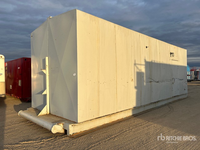 30 ft x 10 ft Skid-Mounted Water Storage Building | Ritchie Bros ...