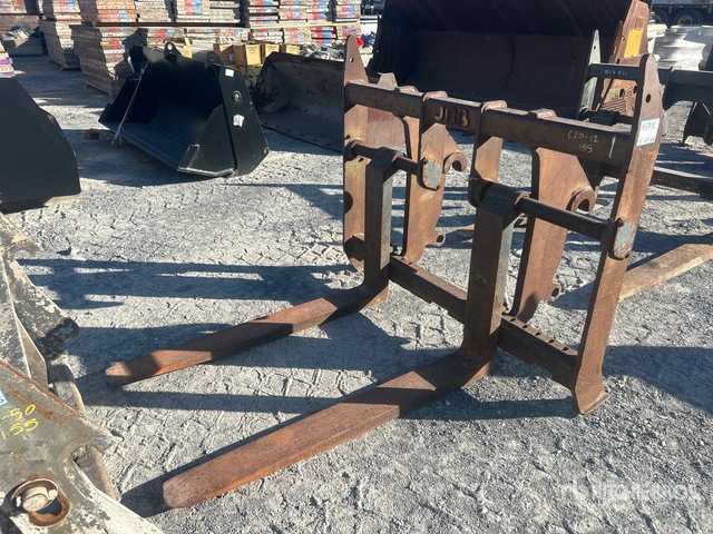 JRB 55 in Wheel Loader Forks | Ritchie Bros. Auctioneers