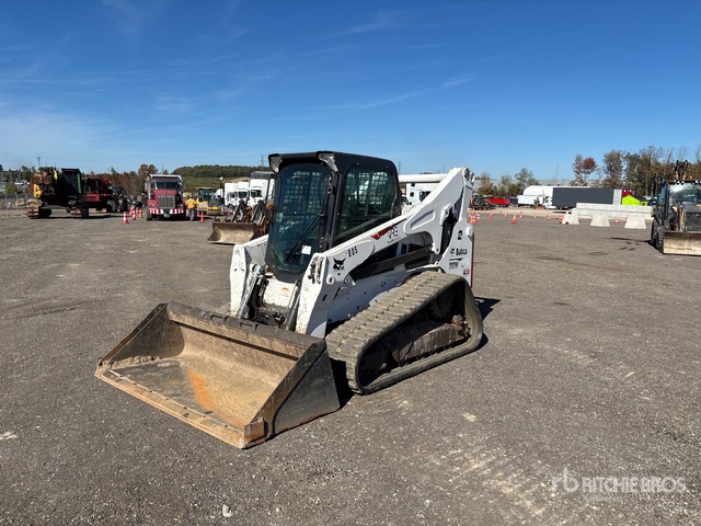 2021 Bobcat T870 Two-Speed High Flow Compact Track Loader | Ritchie ...