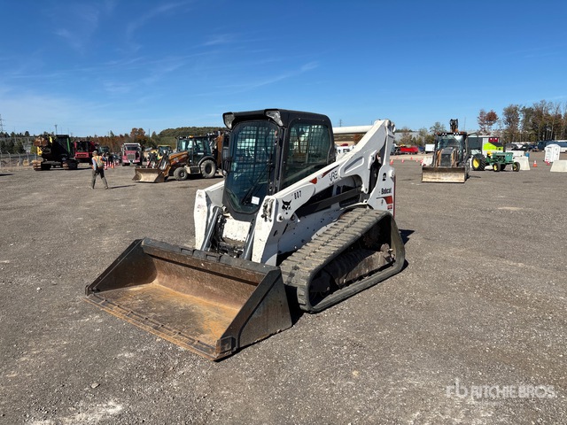 2021 Bobcat T870 Two-Speed High Flow Compact Track Loader | Ritchie ...