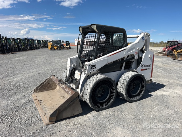 2016 Bobcat S530 Skid Steer Loader | Ritchie Bros. Auctioneers
