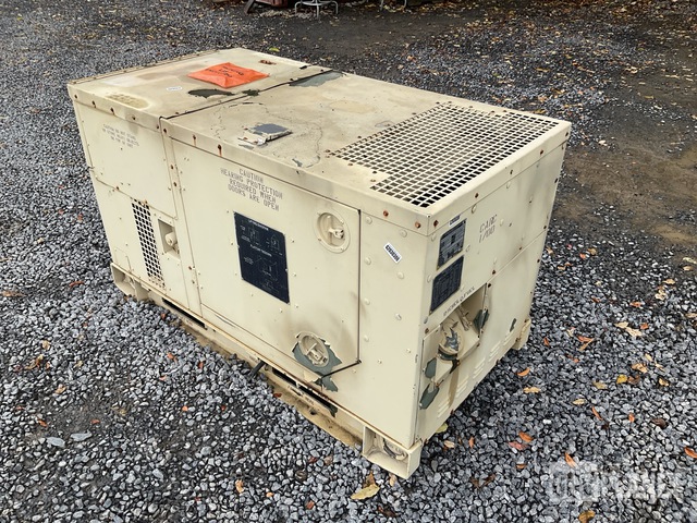 1993 Libby MEP-813A 10kW Generator Set in Chambersburg, Pennsylvania ...