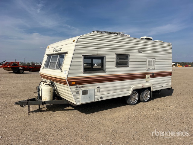 1986 Terry Taurus T/A Travel Trailer | Ritchie Bros. Auctioneers