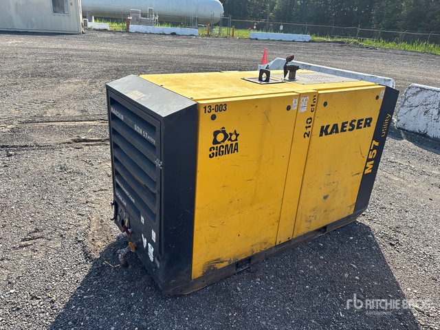 Kaeser M57 Air Compressor | Ritchie Bros. Auctioneers