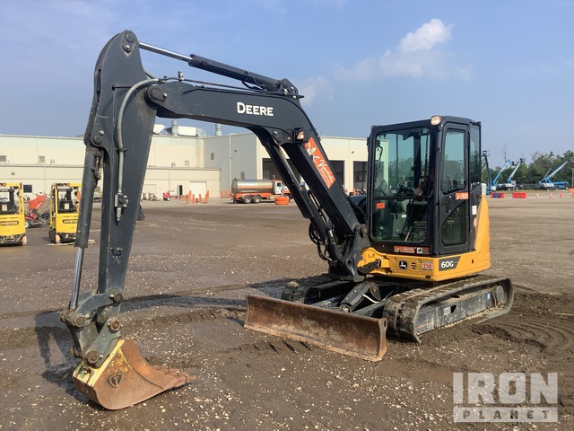 2021 John Deere 60G Mini-pelle | Ritchie Bros. Auctioneers