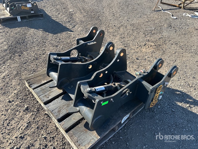 2017 Gryb Wheel Loader Quick Coupler (Unused) | Ritchie Bros. Auctioneers
