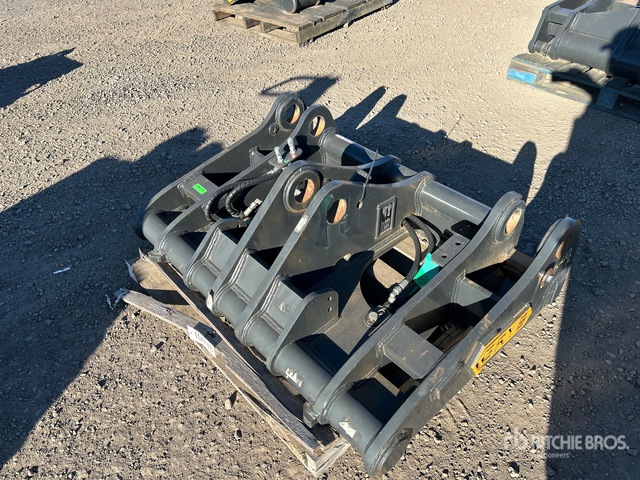 Gryb Wheel Loader Quick Coupler (Unused) | Ritchie Bros. Auctioneers