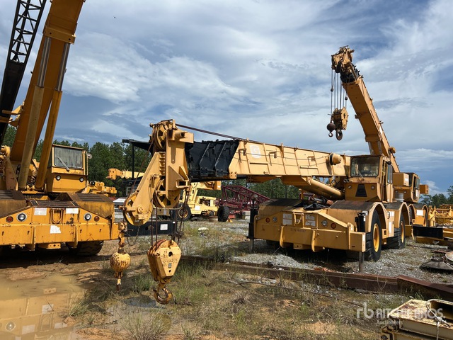 1981 (unverified) Grove RT740 40 ton 4x4 Rough Terrain Crane | Ritchie ...
