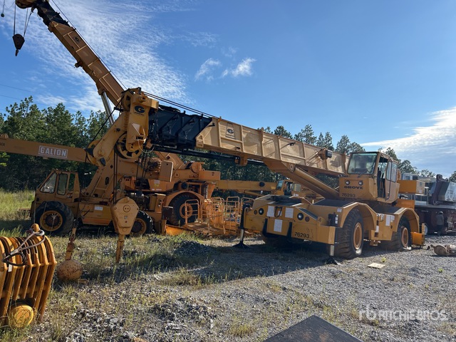 1992 Grove RT745 45 ton 4x4 Rough Terrain Crane | Ritchie Bros. Auctioneers