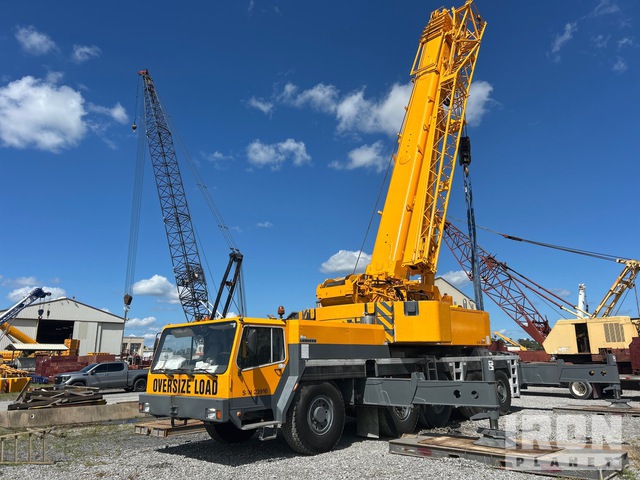 1998 (unverified) Liebherr LTM1160/2 200 ton All Terrain Crane | Ritchie Bros. Auctioneers