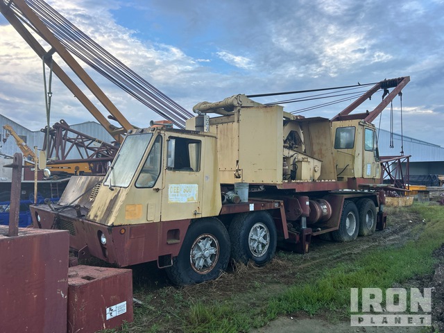 1982 P & H 9150-TC 150 ton 8x4 Lattice-Boom Truck Crane | Ritchie Bros ...