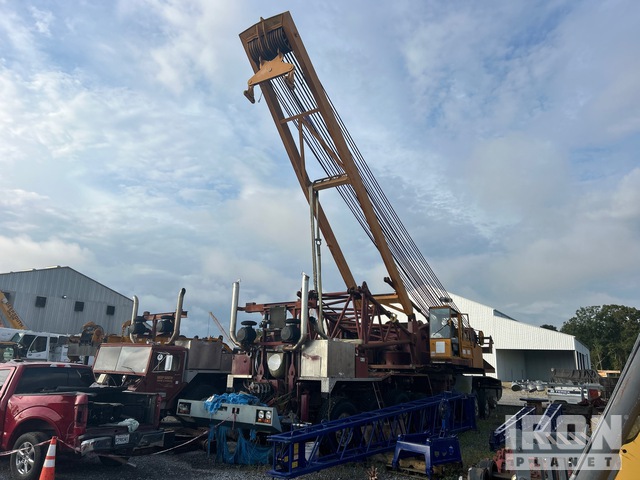 1976 Demag TC1200 308 ton Lattice-Boom Truck Crane | Ritchie Bros. Auctioneers