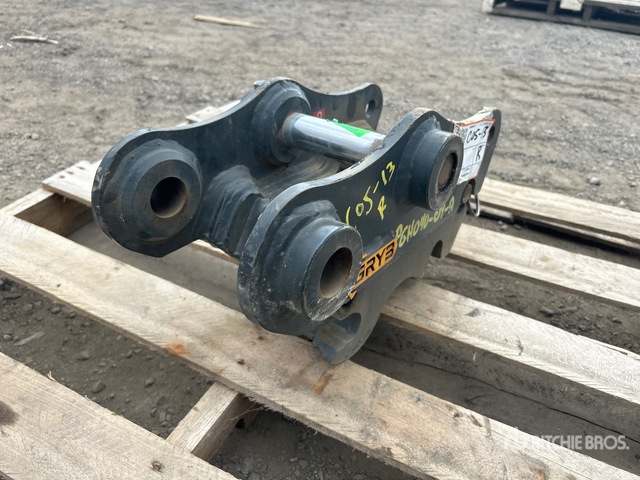 GRYB Excavator Coupler - Fits Kubota, Sany (Unused) | Ritchie Bros ...