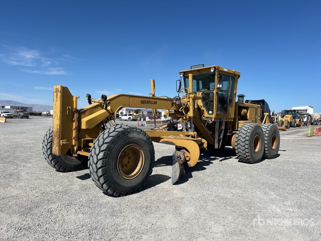 1993 Cat 14G Motor Grader | Ritchie Bros. Auctioneers