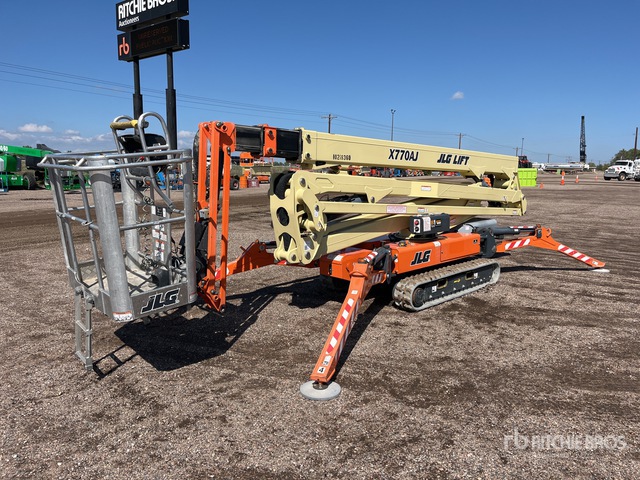 2016 JLG X770AJ Crawler Electric Articulating Boom Lift | Ritchie Bros ...