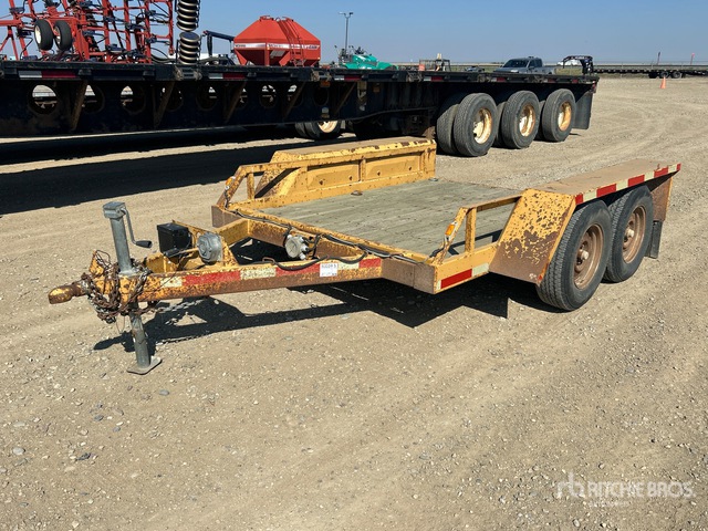 2010 Homebuilt 8 ft T/A Utility Trailer | Ritchie Bros. Auctioneers