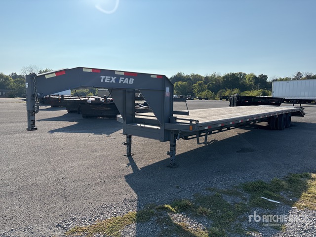 2022 Big Tex 25GN-35BK+5MR 40 ft T/A Gooseneck Equipment Trailer ...