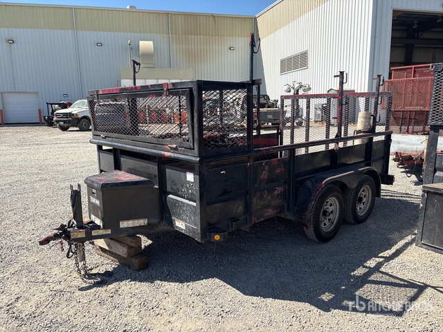 2008 Big Tex 12 ft T/A Landscape Trailer | Ritchie Bros. Auctioneers