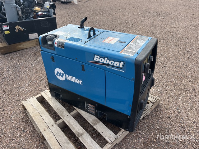 Miller Bobcat 250 efi 250 A Skid-Mounted Multi-Process Soldadora ...