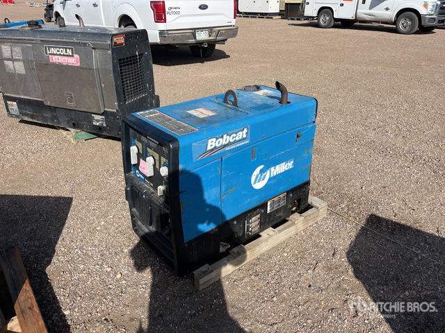 Miller Bobcat 250 250 A Skid-Mounted Multi-Process Soudeuse à moteur ...