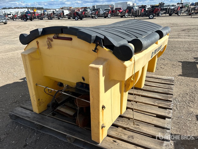Fisher Poly Caster Salt Spreader | Ritchie Bros. Auctioneers