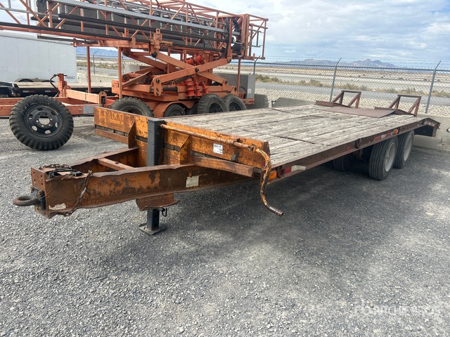 2007 Econoline MP1223DE 23 ft T/A Equipment Trailer | Ritchie Bros ...