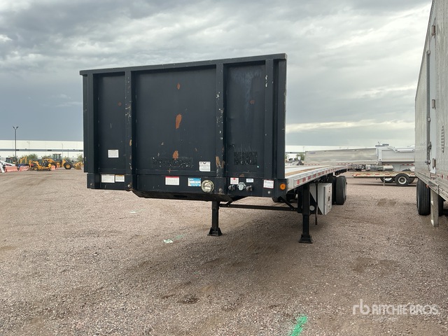 2006 Great Dane 48 ft T/A Flatbed Trailer | Ritchie Bros. Auctioneers