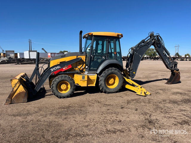 2019 John Deere 310SL 4x4 Backhoe Loader | Ritchie Bros. Auctioneers