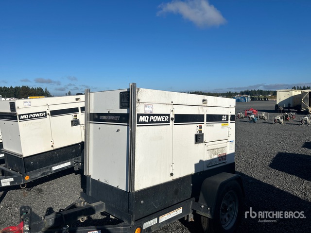 2018 Multiquip DCA-25SSIU4F 20 kW Mobile Generator Set | Ritchie Bros ...