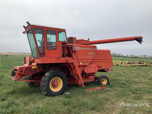 Massey Ferguson 750 Combine Harvester (Inoperable) | Ritchie Bros ...