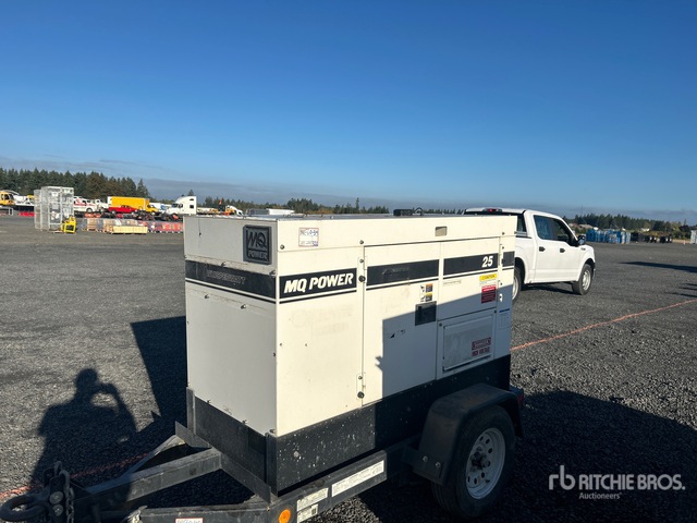 2018 Multiquip DCA-45SSIU4 25 kVA Generator Set | Ritchie Bros. Auctioneers