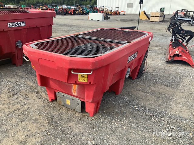 Boss VBX8000 Salt Spreader - Fits Truck | Ritchie Bros. Auctioneers