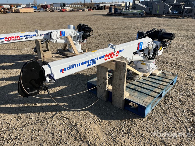 Maxilift 3300W Truck Mounted Boom | Ritchie Bros. Auctioneers