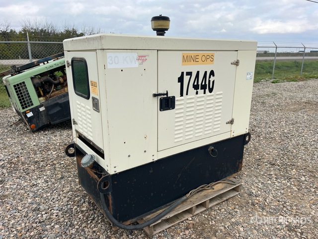 Frontier V3300BG-3 30 kW Skid-Mounted Generator Set | Ritchie Bros ...