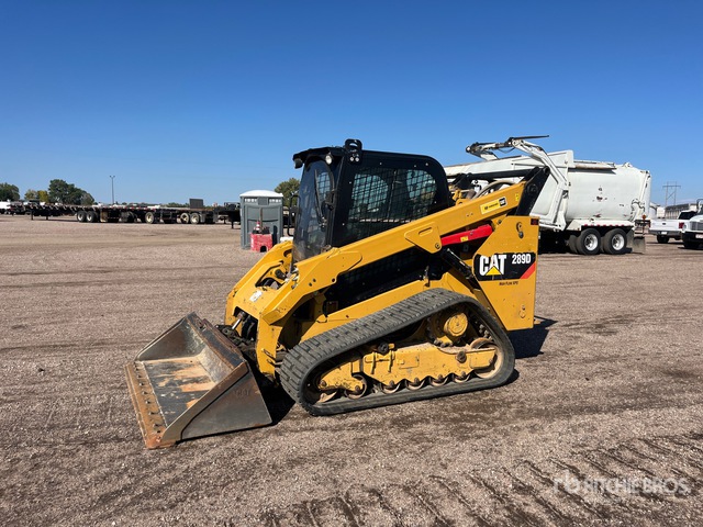 2017 Cat 289D High Flow XPS Compact Track Loader | Ritchie Bros ...