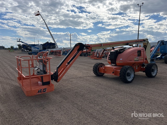 2014 JLG 600AJ 4WD Diesel Articulating Boom Lift | Ritchie Bros ...
