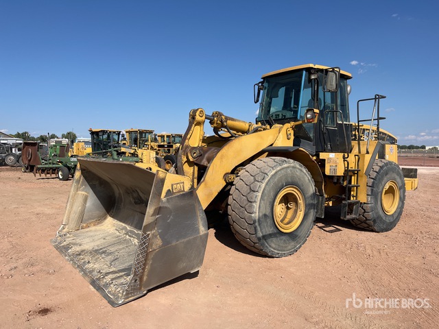 2002 Cat 966G Series II Wheel Loader | Ritchie Bros. Auctioneers