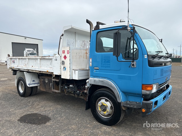 2005 Nissan UD MK175T 4x2 Tipper Truck | Ritchie Bros. Auctioneers