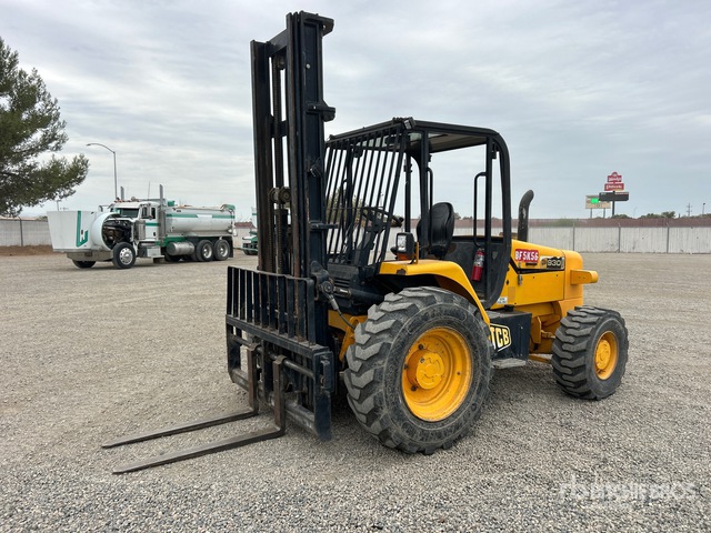 2007 JCB 930 6000 lb 4x4 Rough Terrain Forklift | Ritchie Bros. Auctioneers