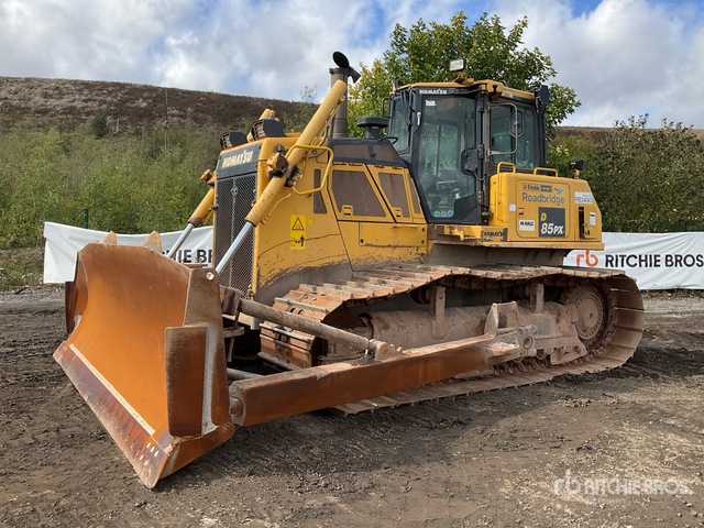 2015 Komatsu D85PX-18 Crawler Dozer | Ritchie Bros. Auctioneers