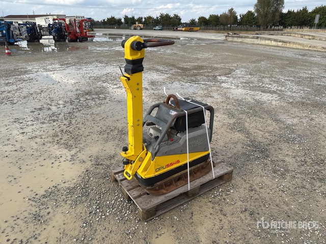 2018 Wacker Neuson DPU 5545 Vibratory Plate Compactor | Ritchie Bros ...