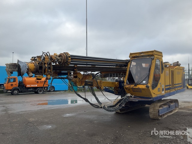2006 Haus Herr HSB2000 Drilling Rig | Ritchie Bros. Auctioneers